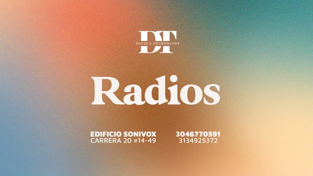 Radios – Dwei