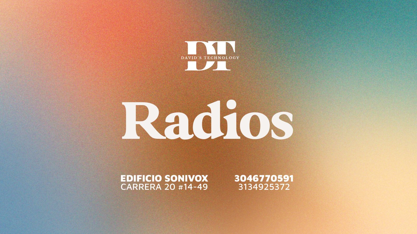 Radios – Dwei