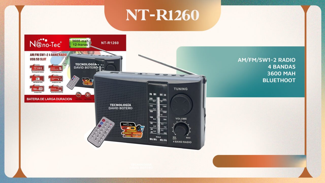 Radios – Dwei